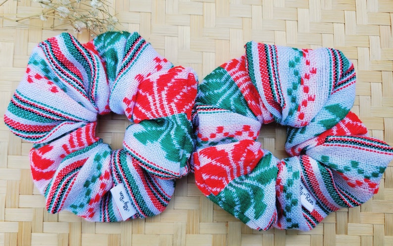 Mexican Scrunchies / Aztec Scrunchies / Sarape Scrunchies / Ethic ...