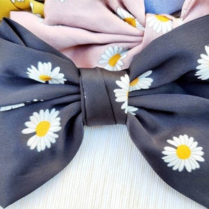 Cottagecore / Cottagecore Bows / Large Bows / Floral Hair Bows | Etsy