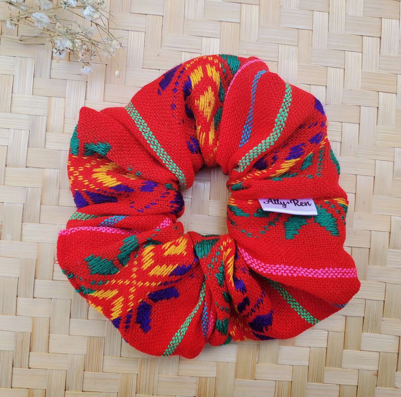 Mexican Scrunchies / Aztec Scrunchies / Sarape Scrunchies / Ethic ...