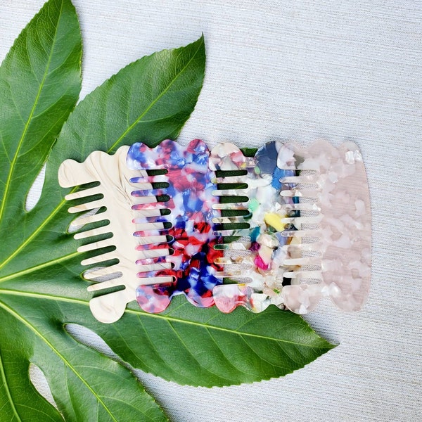 Tortoise Shell Comb - Etsy