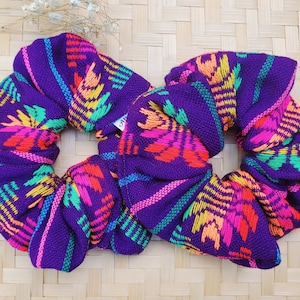 Mexican Scrunchies / Aztec Scrunchies / Sarape Scrunchies / Ethic ...
