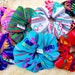 Mexican Scrunchies / Aztec Scrunchies / Sarape Scrunchies / Ethic ...