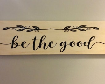 The Good the Sign - Etsy