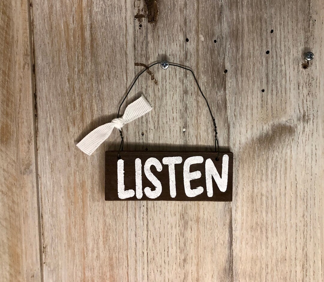 Handmade Lath Signs- Reclaimed Tobacco Lath- Small Signs - Etsy