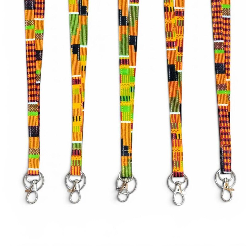 Lanyard African Fabric - Etsy