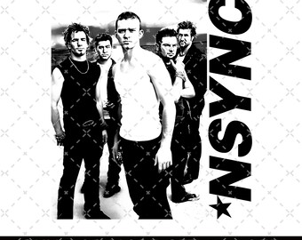 Nsync Png, in My Nsync Reunion Era PNG, Nsync Album Cover PNG, Nsync ...