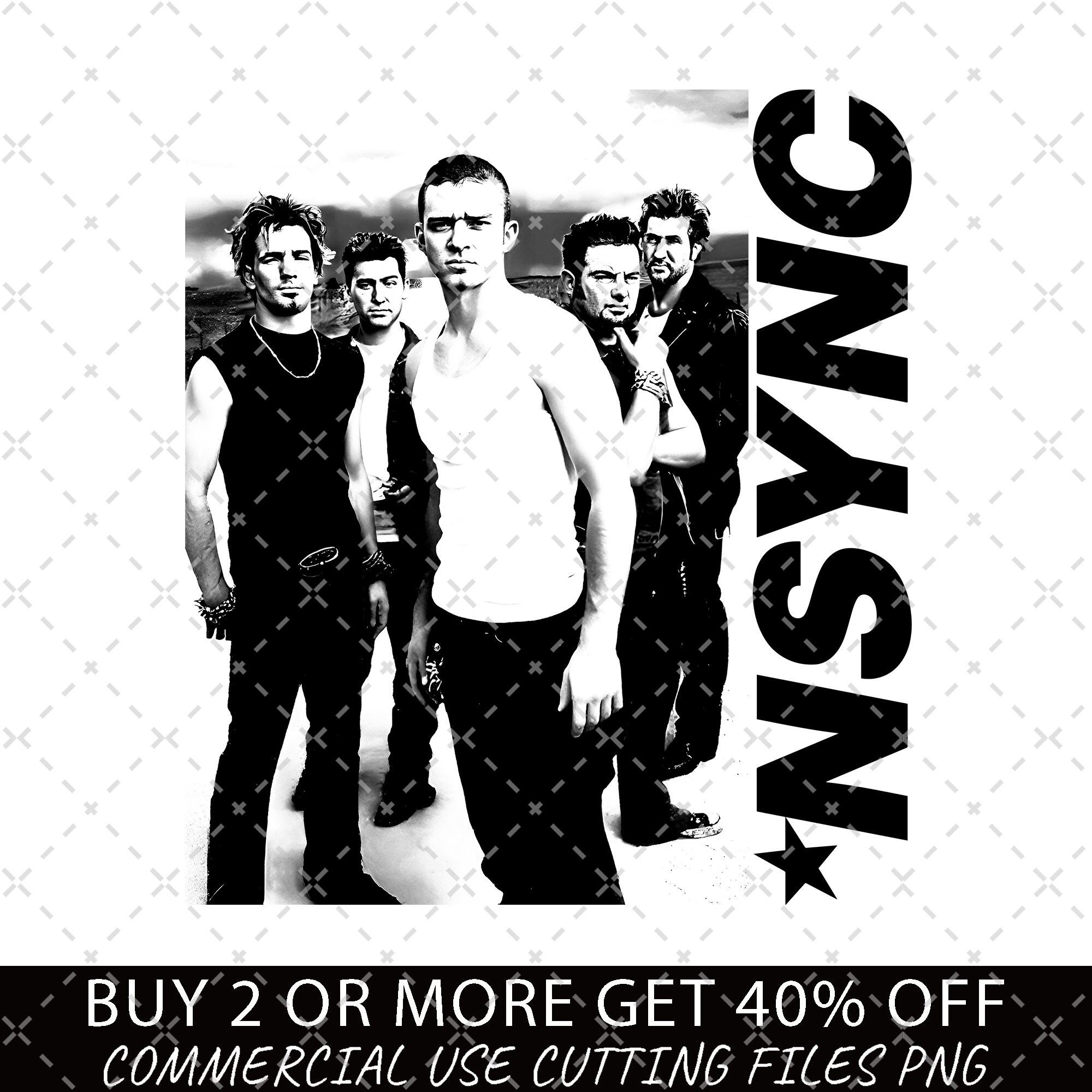 Nsync Png, in My Nsync Reunion Era PNG, Nsync Album Cover PNG, Nsync ...