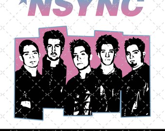 Nsync Png, in My Nsync Reunion Era PNG, Nsync Album Cover PNG, Nsync ...