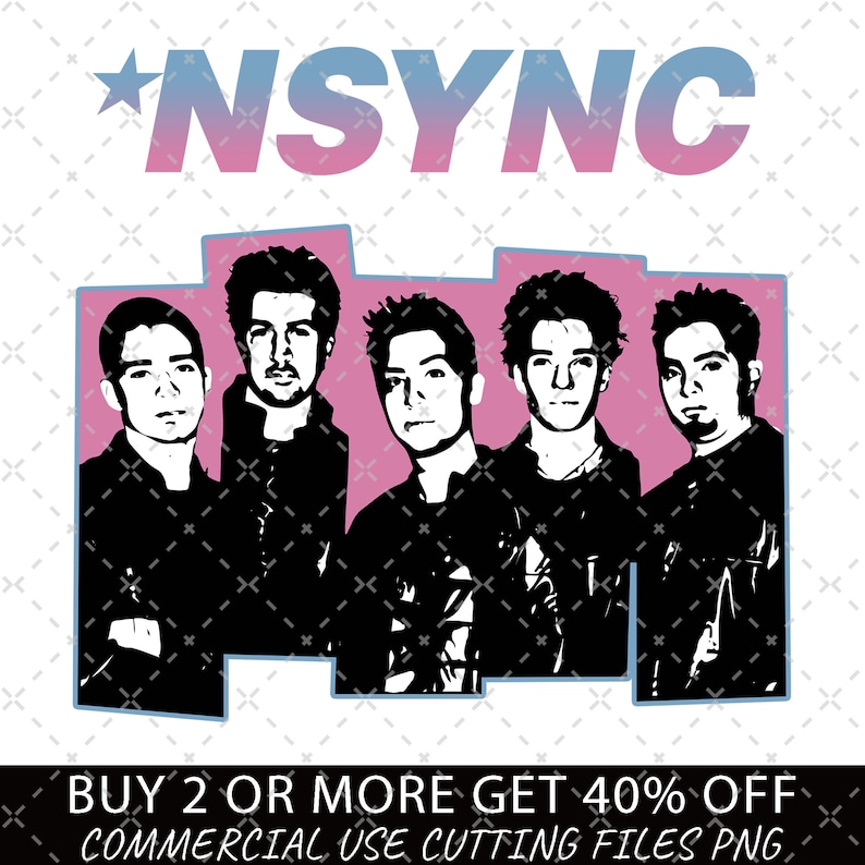 Nsync Png, in My Nsync Reunion Era PNG, Nsync Album Cover PNG, Nsync ...