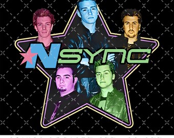Nsync Png, in My Nsync Reunion Era PNG, Nsync Album Cover PNG, Nsync ...