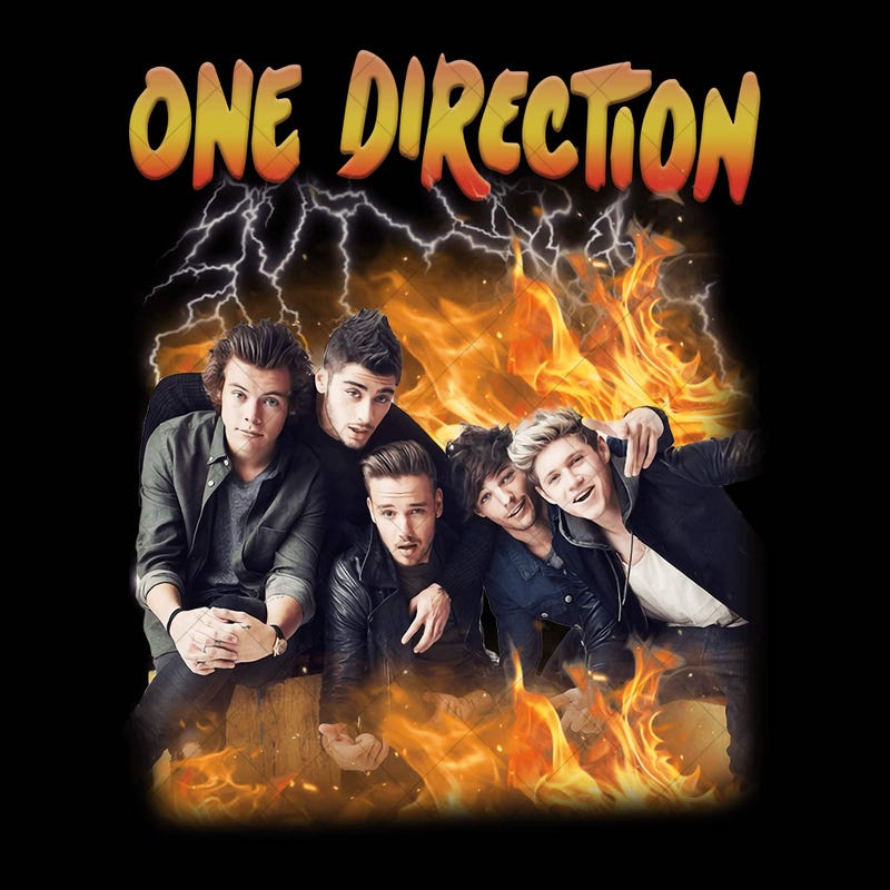 One Direction - Etsy
