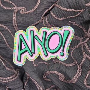 Aiyo Sticker, Ayyo, Malayalam Sticker, Funny Malayalam Saying, Kerala ...