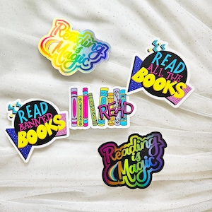 90s Nostalgia Reader Sticker Pack, 80s Retro Stickers, 80s Kid, 90s Kid ...