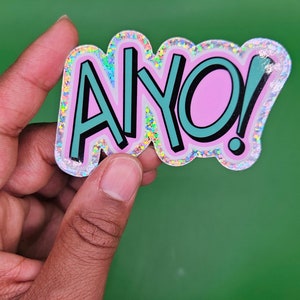 Aiyo Sticker, Ayyo, Malayalam Sticker, Funny Malayalam Saying, Kerala ...