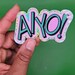 Aiyo Sticker, Ayyo, Malayalam Sticker, Funny Malayalam Saying, Kerala ...