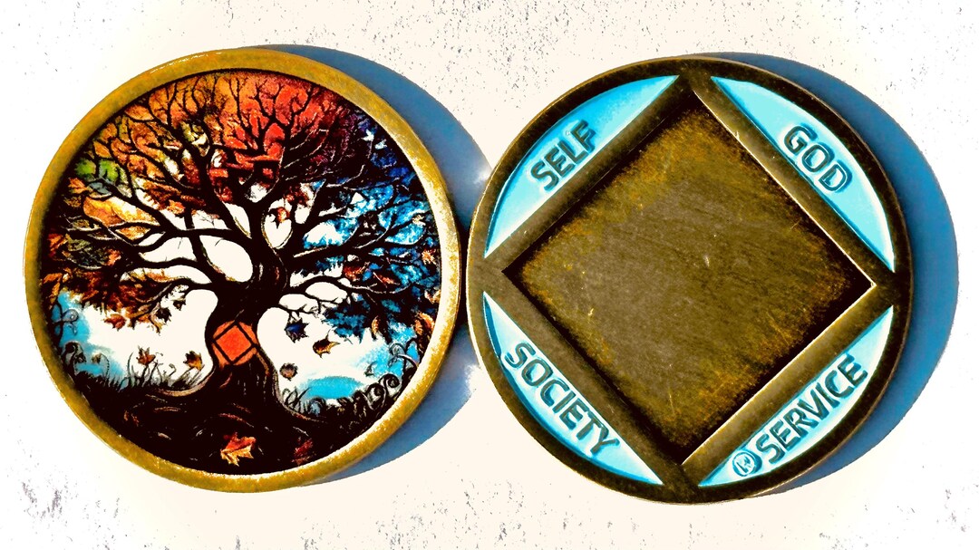 Custom NA Clean Time Tree of Life Medallion - Etsy