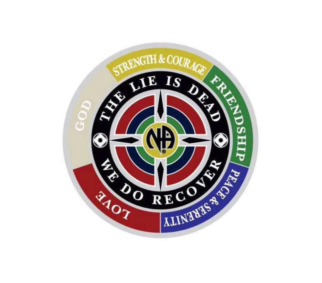 Custom NA Clean Time Medallion - Etsy