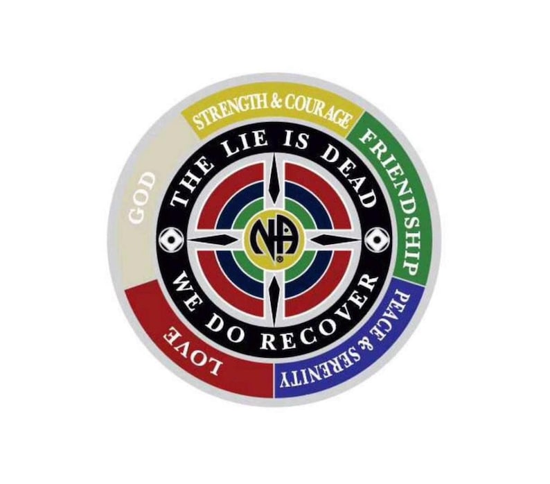 Custom NA Clean Time Medallion - Etsy