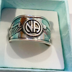 NA Ring With Wings (NAR-24) - Etsy