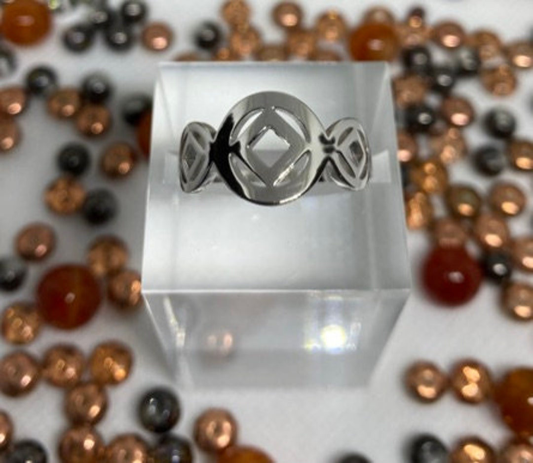 3 NA Service Symbol Ring (NAR-09) - Etsy