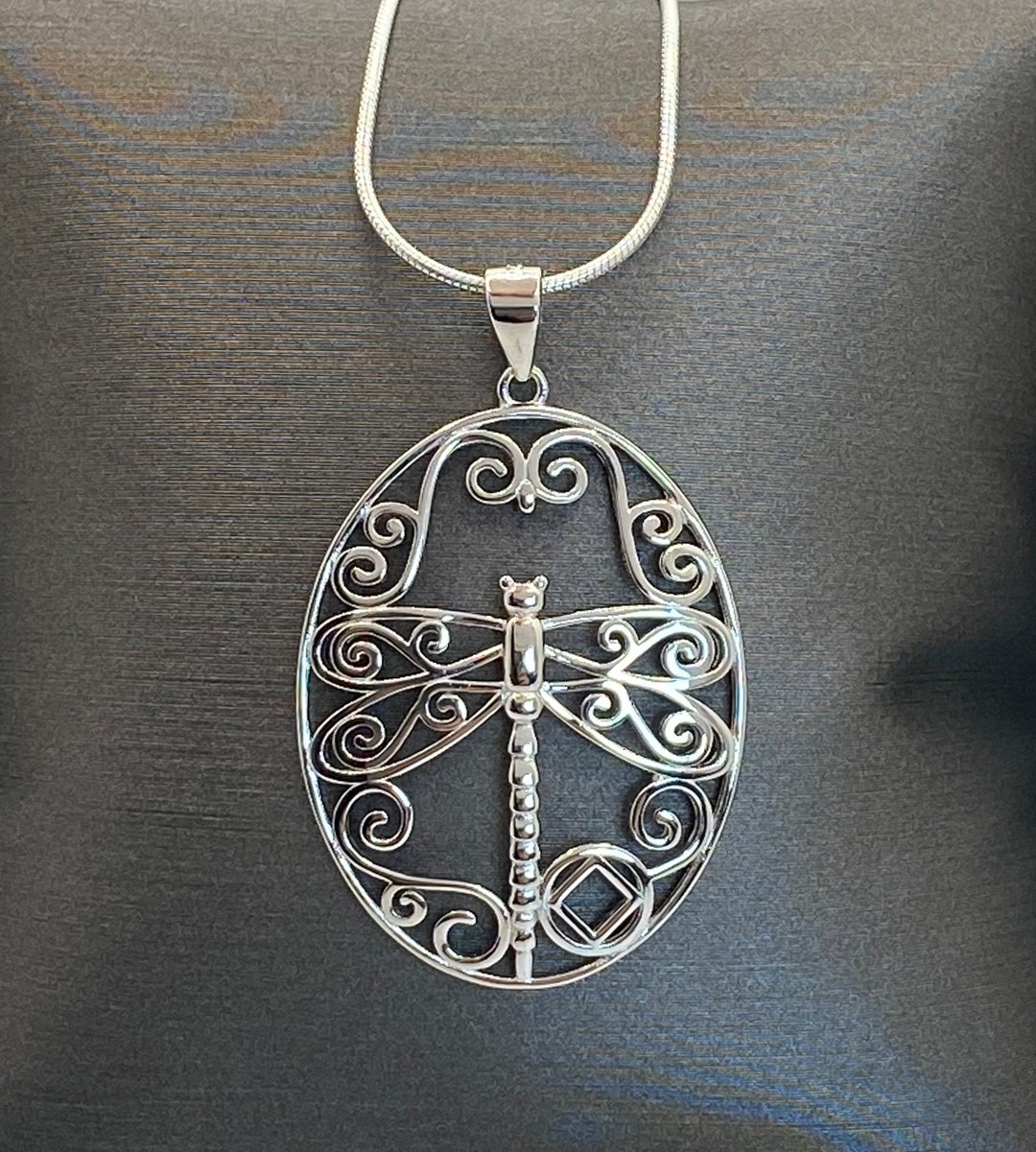 Dragonfly With NA Symbol (NAP-14) - Etsy
