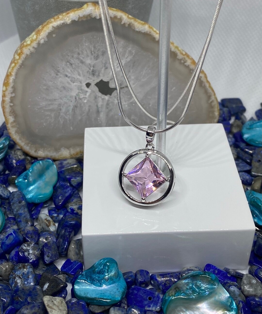 NA Service Symbol With CZ in Center (NAP-29) - Etsy