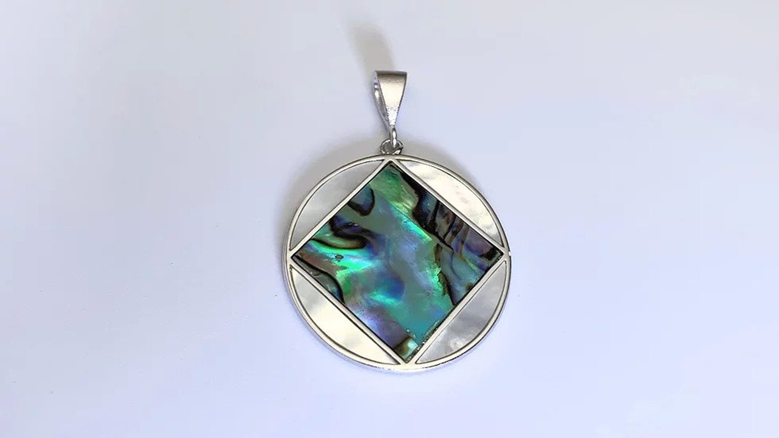 Narcotics Anonymous Service Symbol With Abalone and Mother of - Etsy