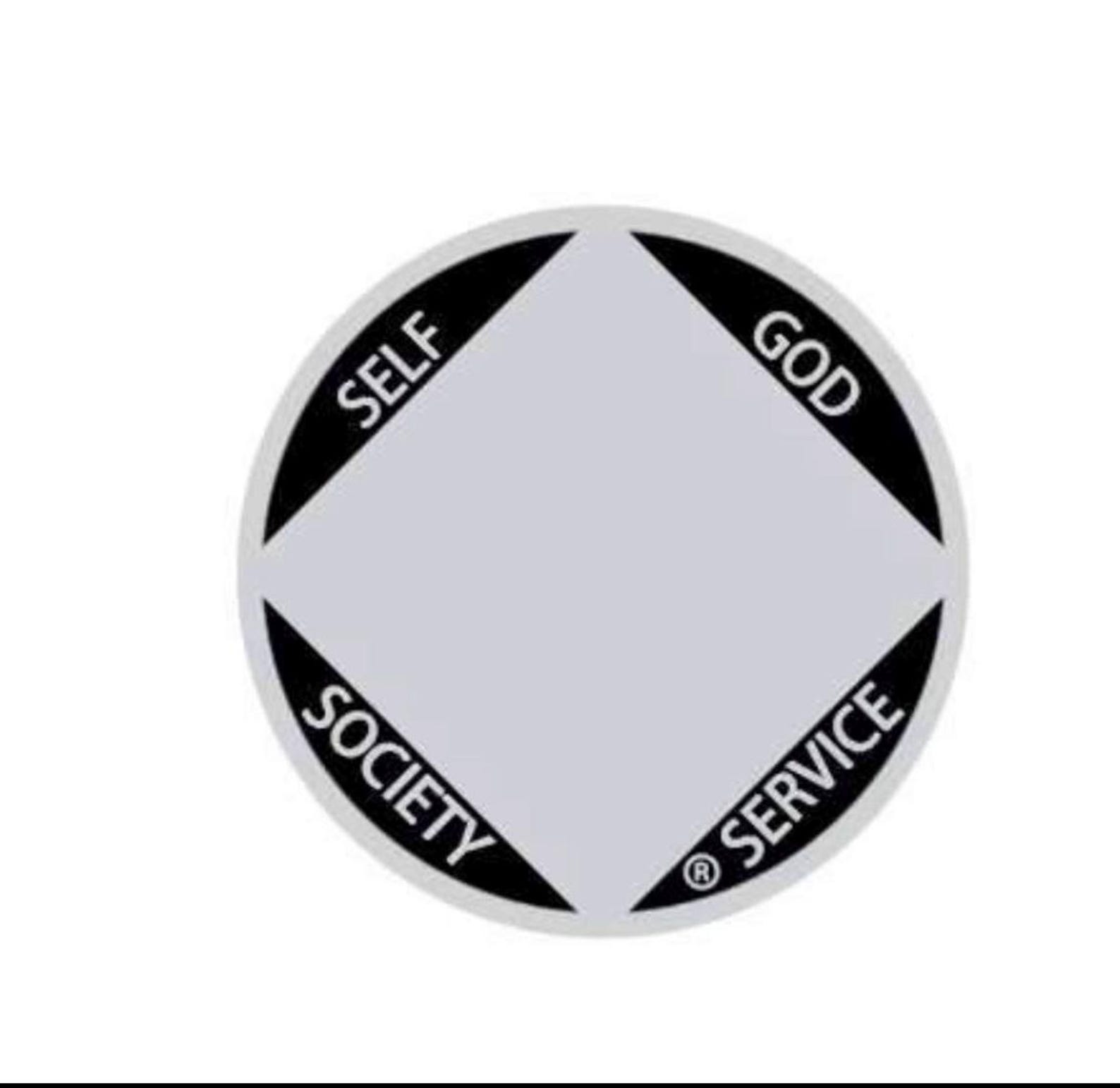 Custom NA Clean Time Medallion - Etsy