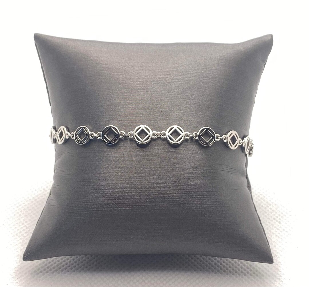NA Service Symbol Sterling Silver Bracelet (NAB-01) - Etsy