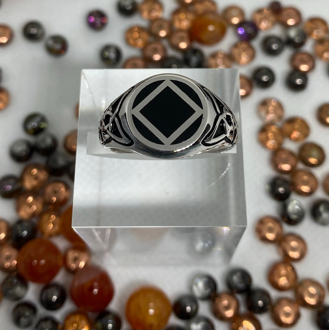 NA Tribal Service Symbol Ring (NAR-14) - Etsy