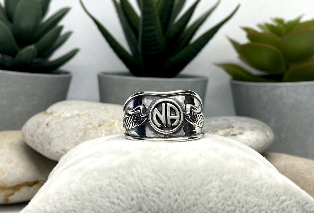 NA Ring With Wings (NAR-24) - Etsy