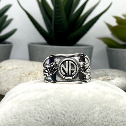 NA Ring With Wings NAR-24 - Etsy