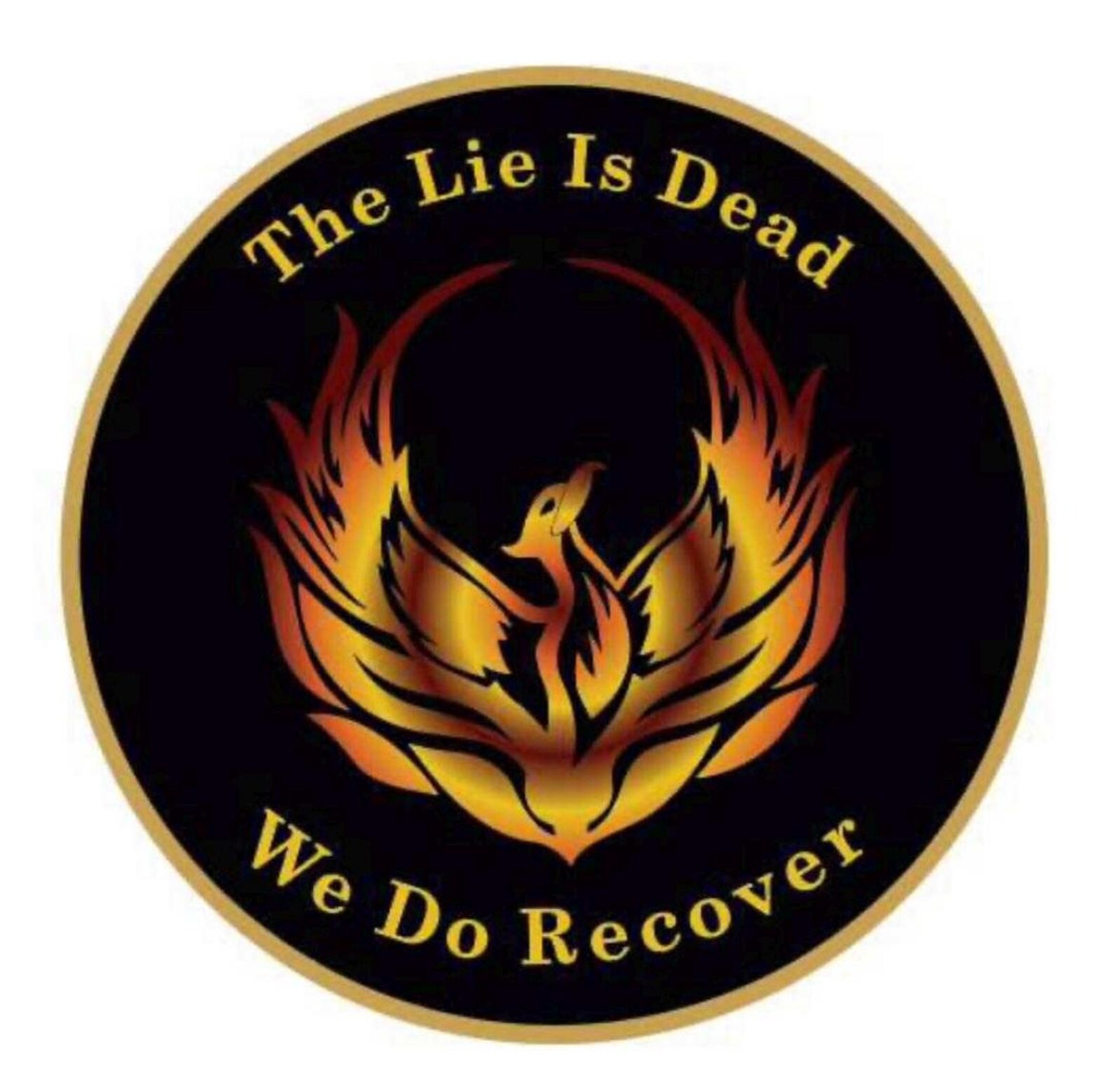 Custom NA Clean Time Medallion Phoenix - Etsy