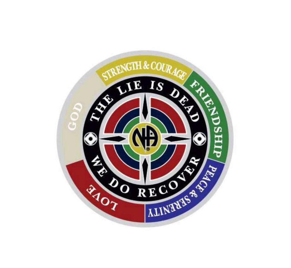 Custom NA Clean Time Medallion - Etsy