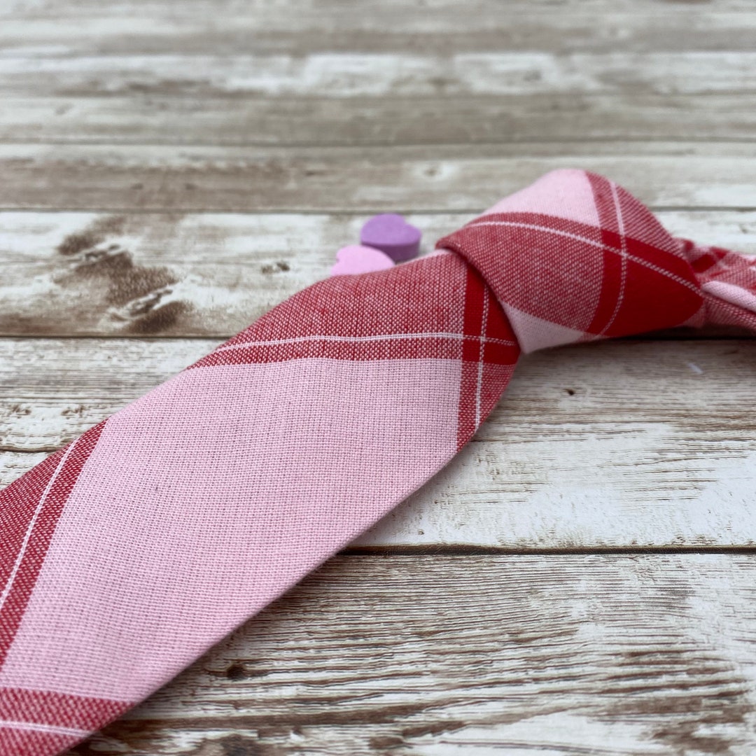 Valentines Day Tie, Pink and Red Valentines Day Tie, Pink and Red Tie ...