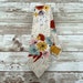 Fall Necktie Autumn Necktie Fall Floral Tie Rust Tie - Etsy