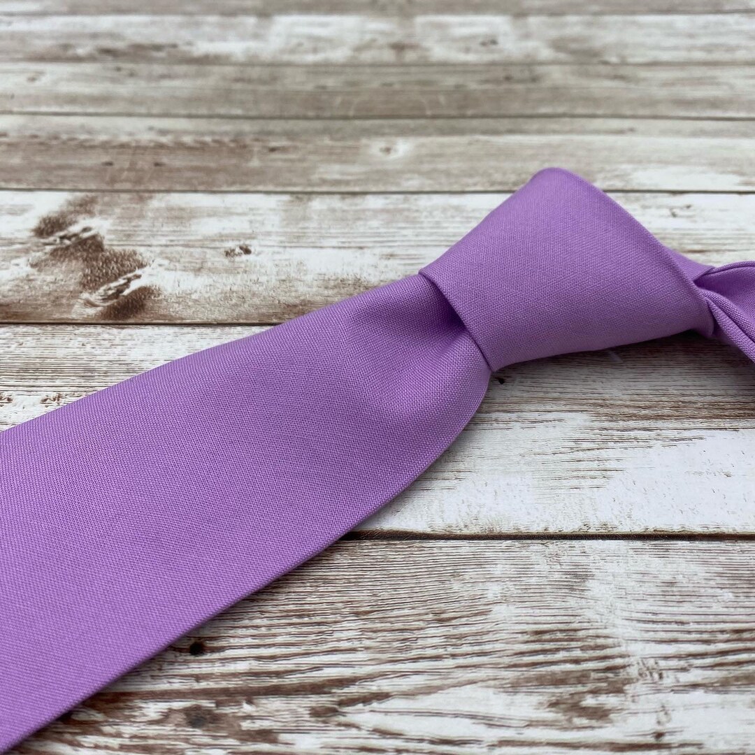 Lavender Necktie, Lilac Necktie, Purple Neckties, Purple Floral Ties ...