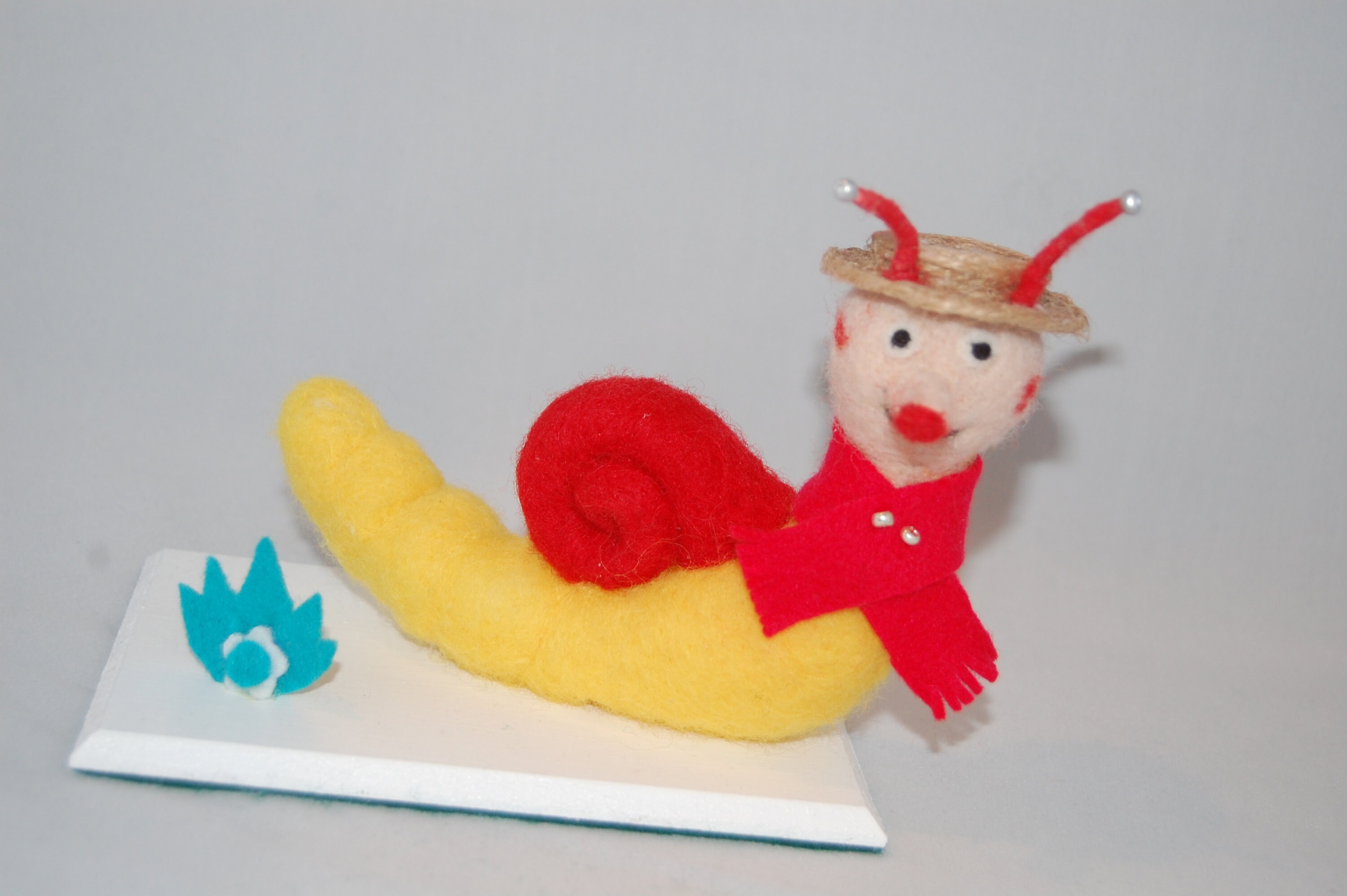 Brian the Snail Magic Roundabout Needle Felt Retro One - Etsy