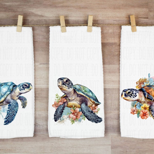 Sea Turtle Decor - Etsy
