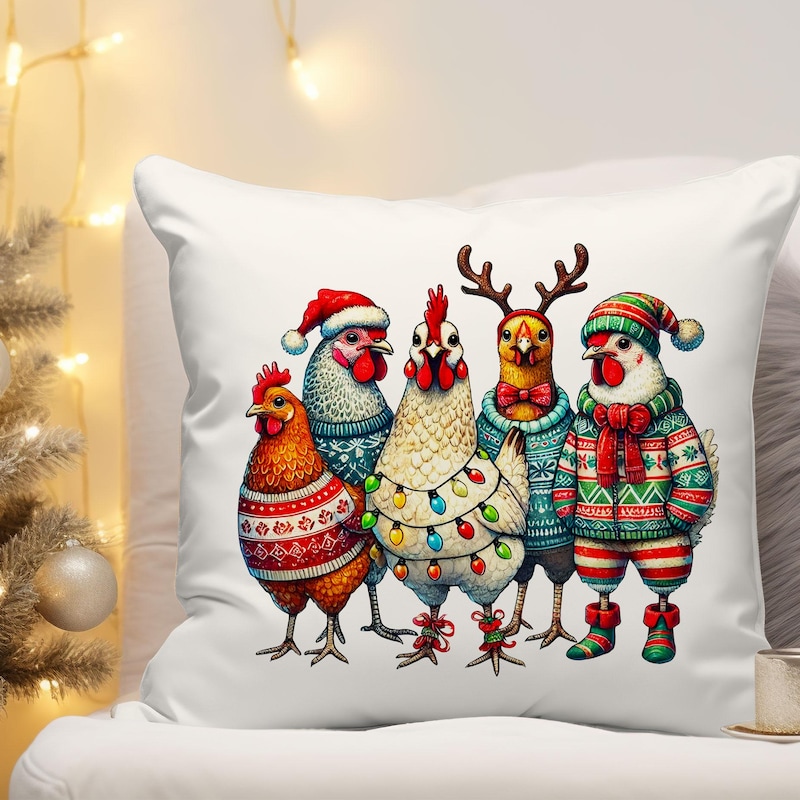 Chicken Pillows - Etsy