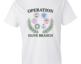 Olive Branch T Shirt | Etsy