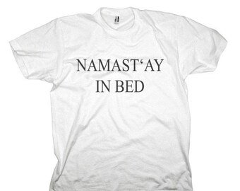 Namastay in bed | Etsy