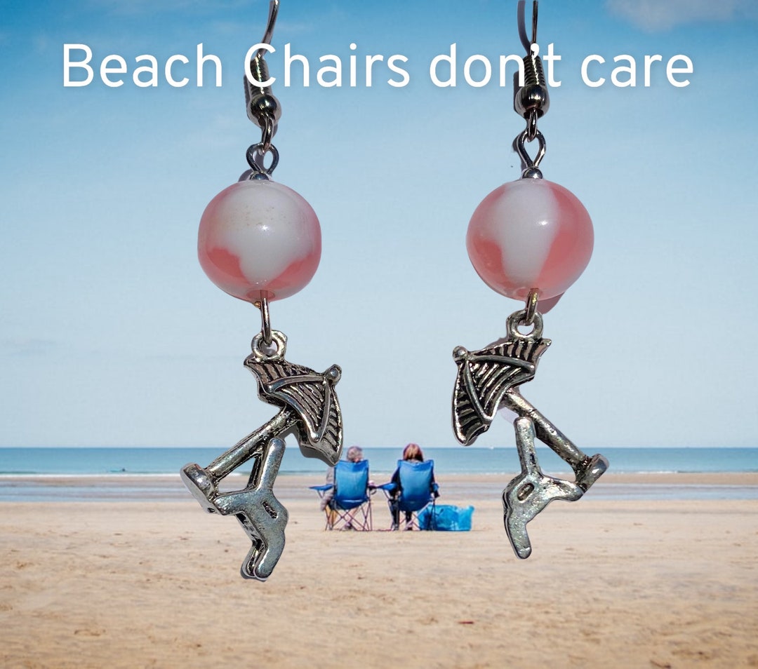 SALE: Beach Chair & Balls - Etsy