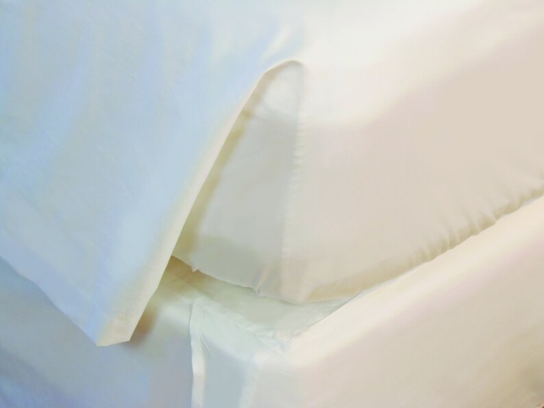 Effortless Bedding Patented Standard Size Semi-fitted Top | Etsy