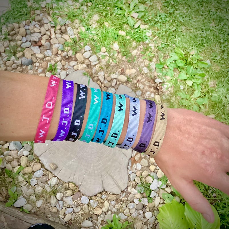 Wwjd Bracelet - Etsy
