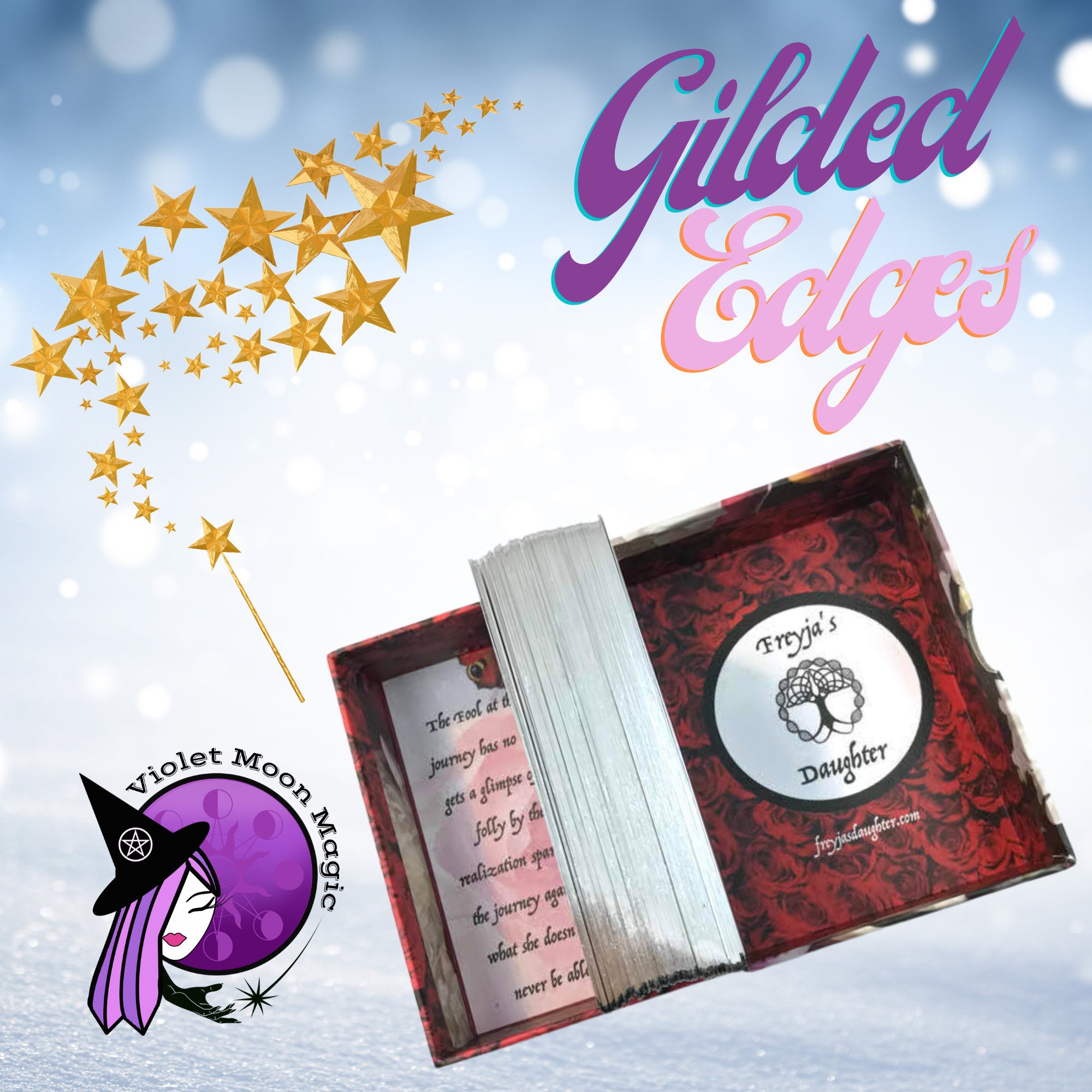 Indie Tarot Card Deck Limited Edition Blood Bread & Roses | Etsy