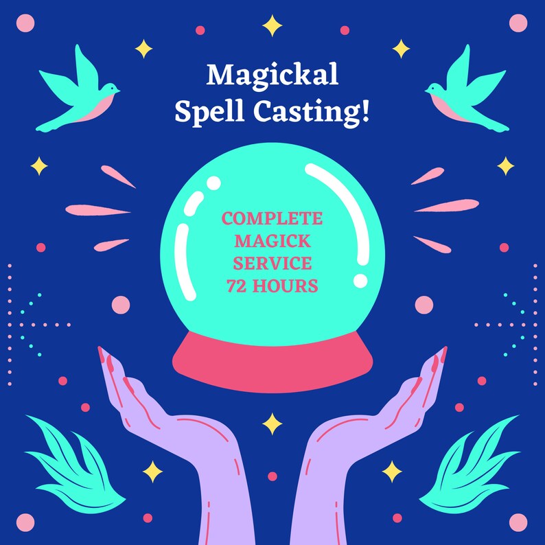 Remove All Barriers Deluxe Love Spell Custom Spell Casting | Etsy