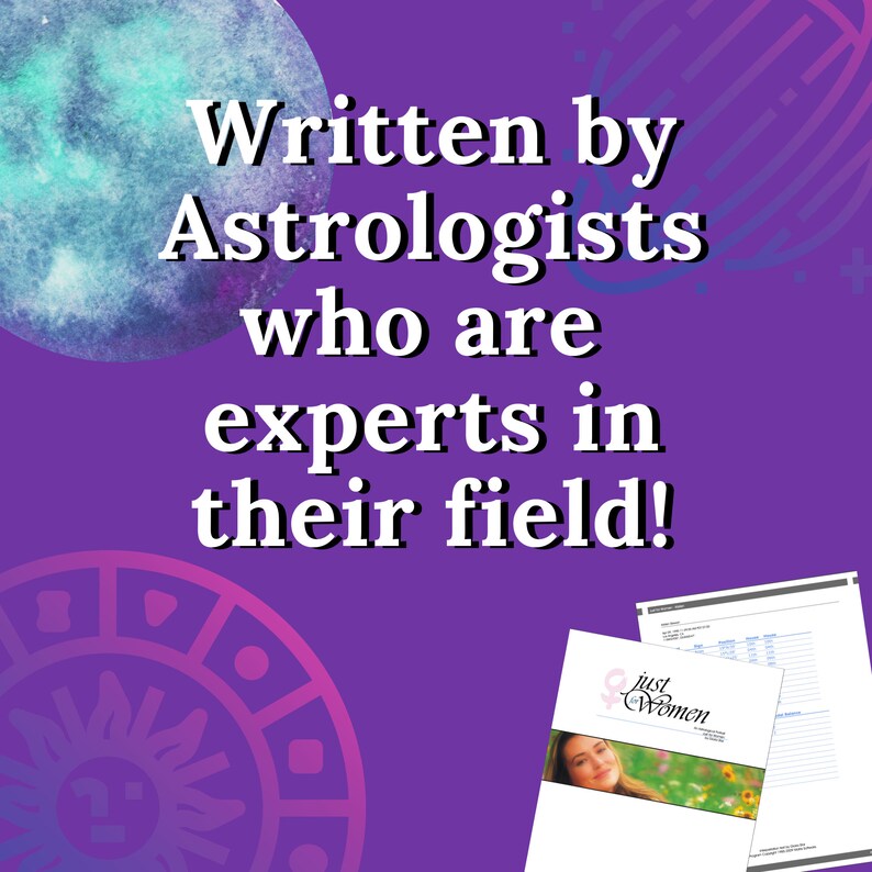 Premium Relationship Chart Astrology Report Personalized - Etsy