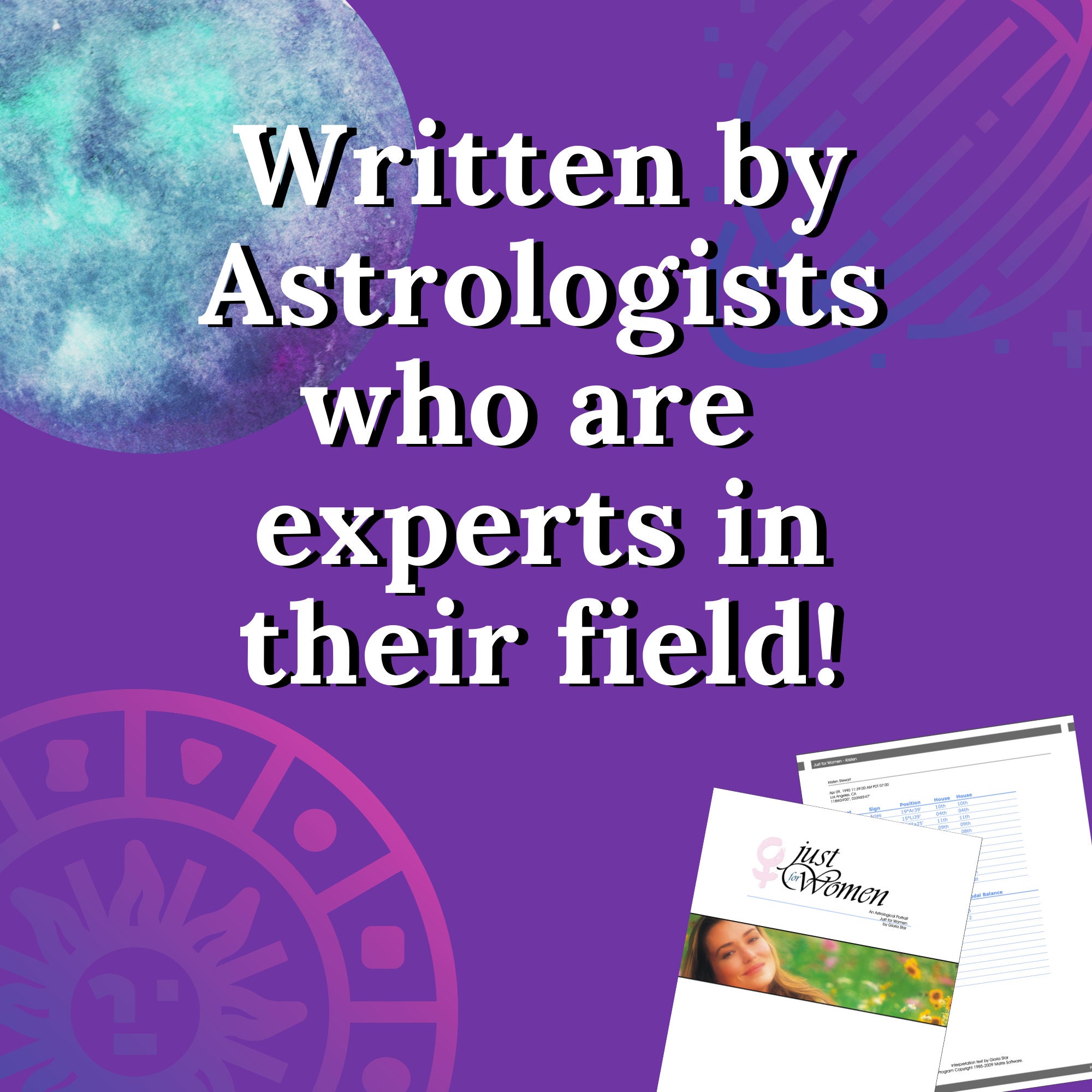 Pet Chart Astrology Report Personalized Astrology Report - Etsy Australia