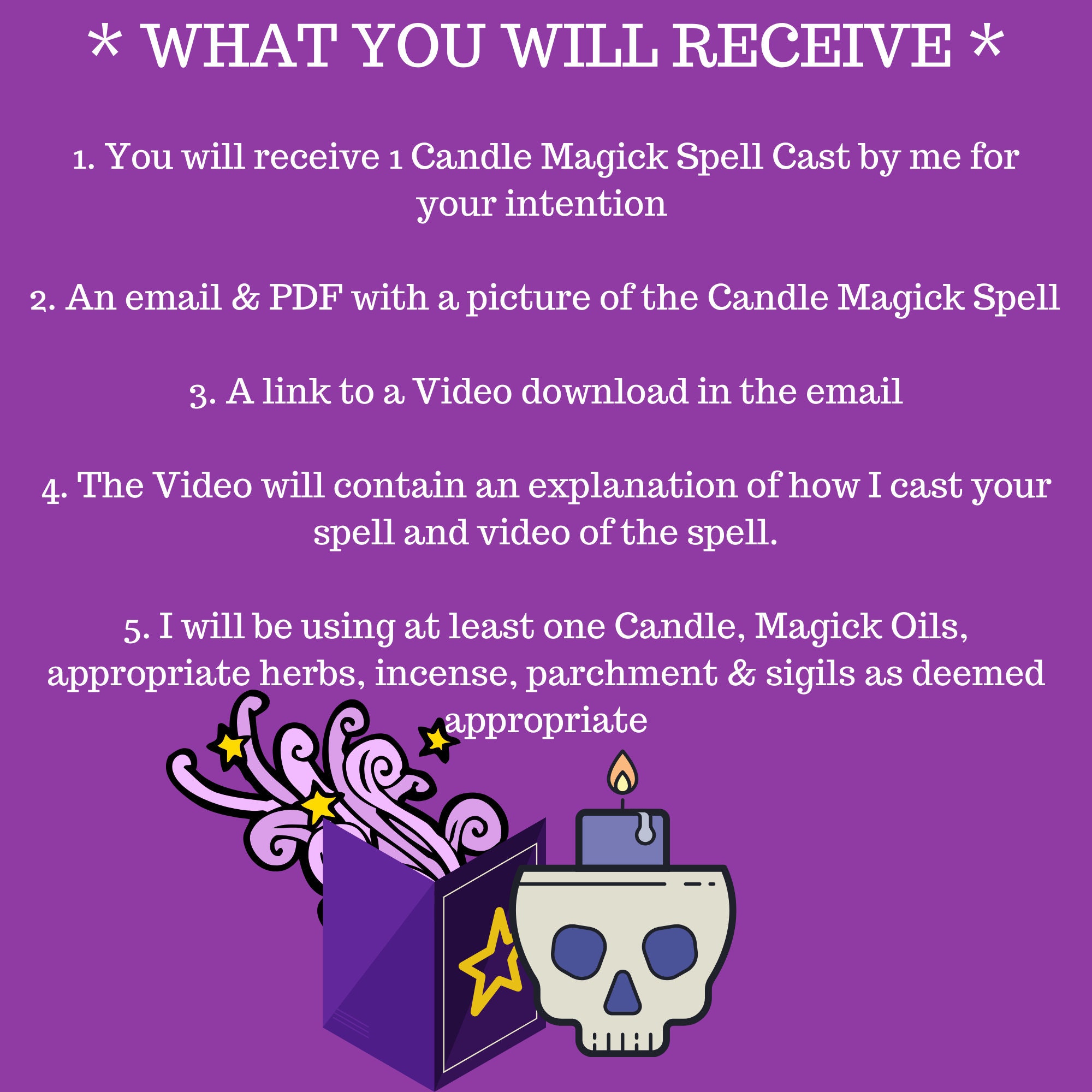 Bring Back My Ex Love Spell Custom Magic Spell Casting | Etsy France